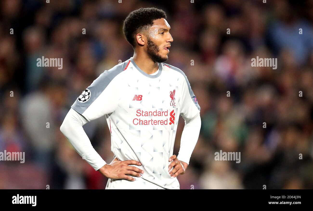 Joe gomez champions league hi-res stock photography and images - Alamy