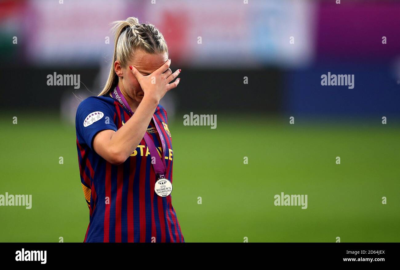 Toni duggan barcelona hi-res stock photography and images - Alamy