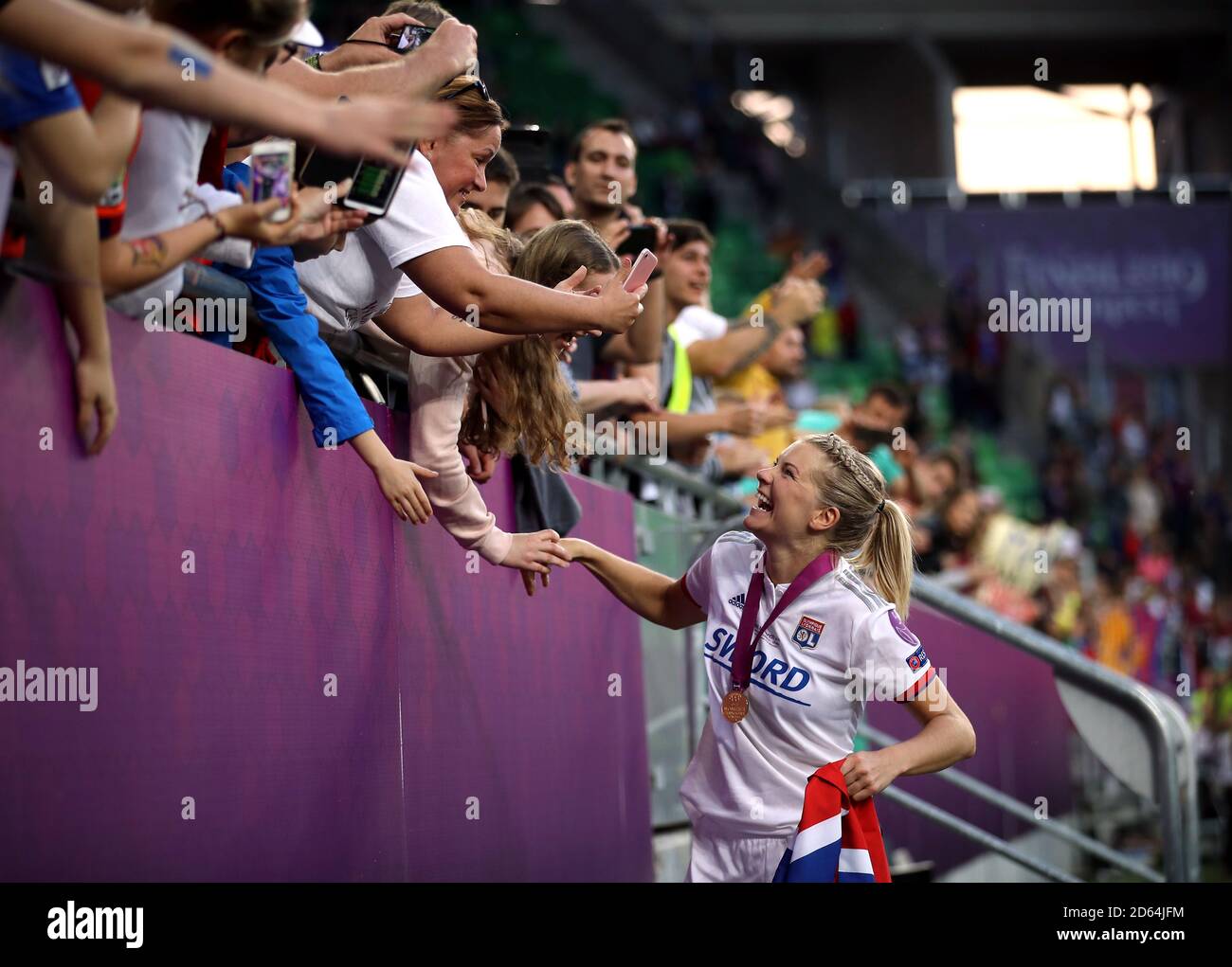 Lyon women hegerberg hi-res stock photography and images - Alamy