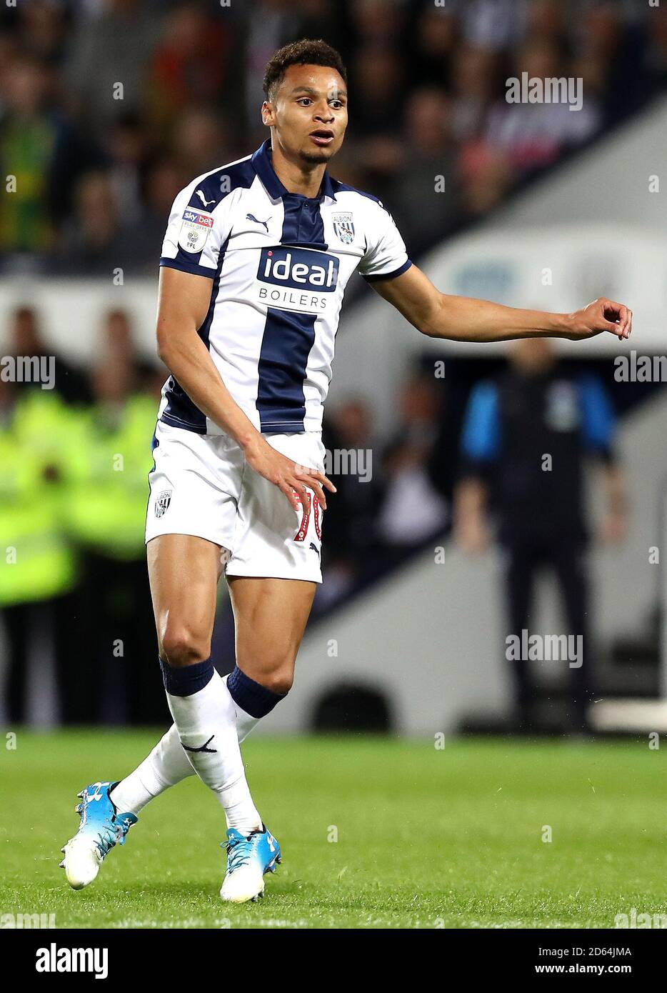 West Bromwich Albion's Jacob Murphy Stock Photo - Alamy