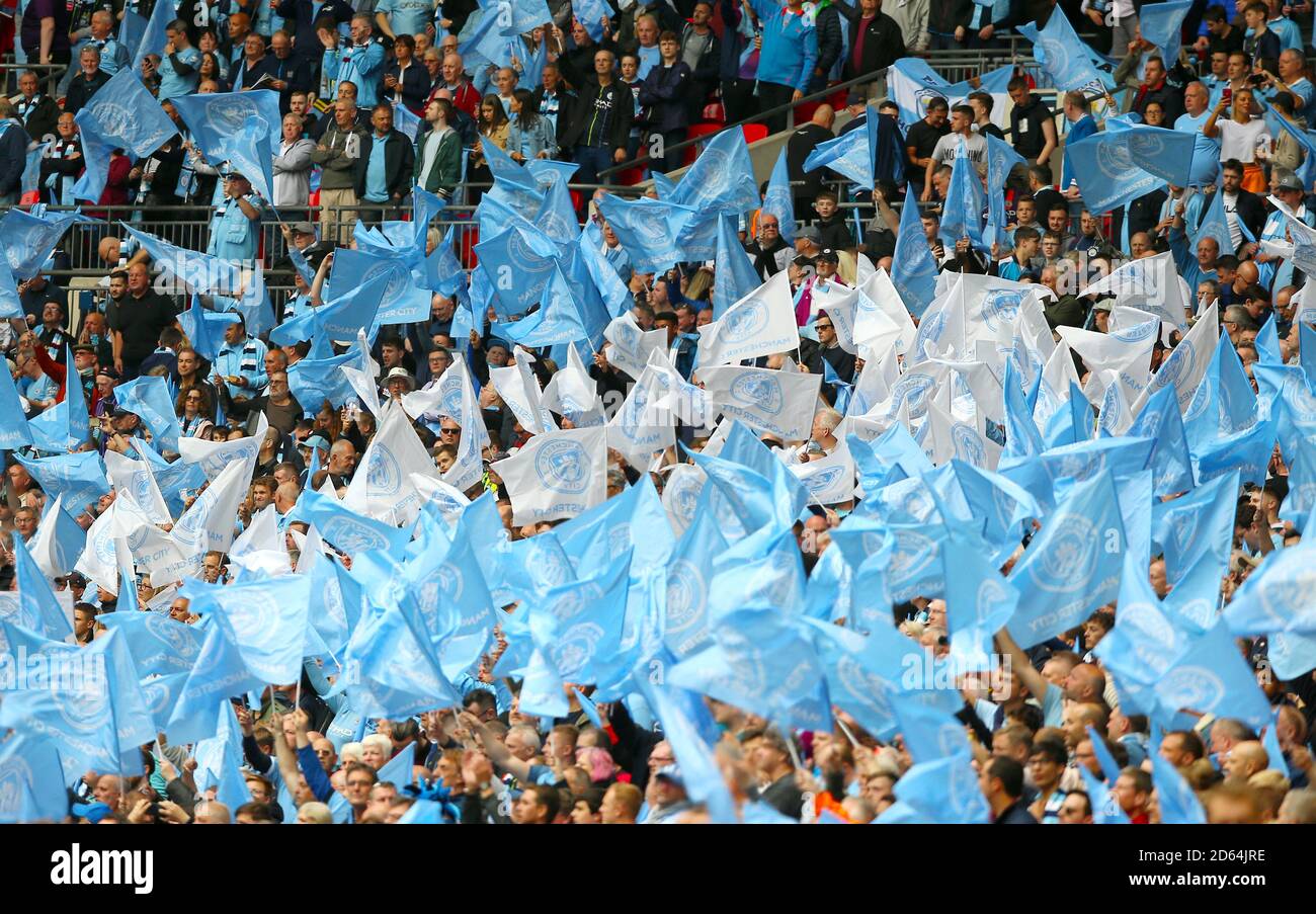 Soccer football fan fans gv stands hi-res stock photography and images ...