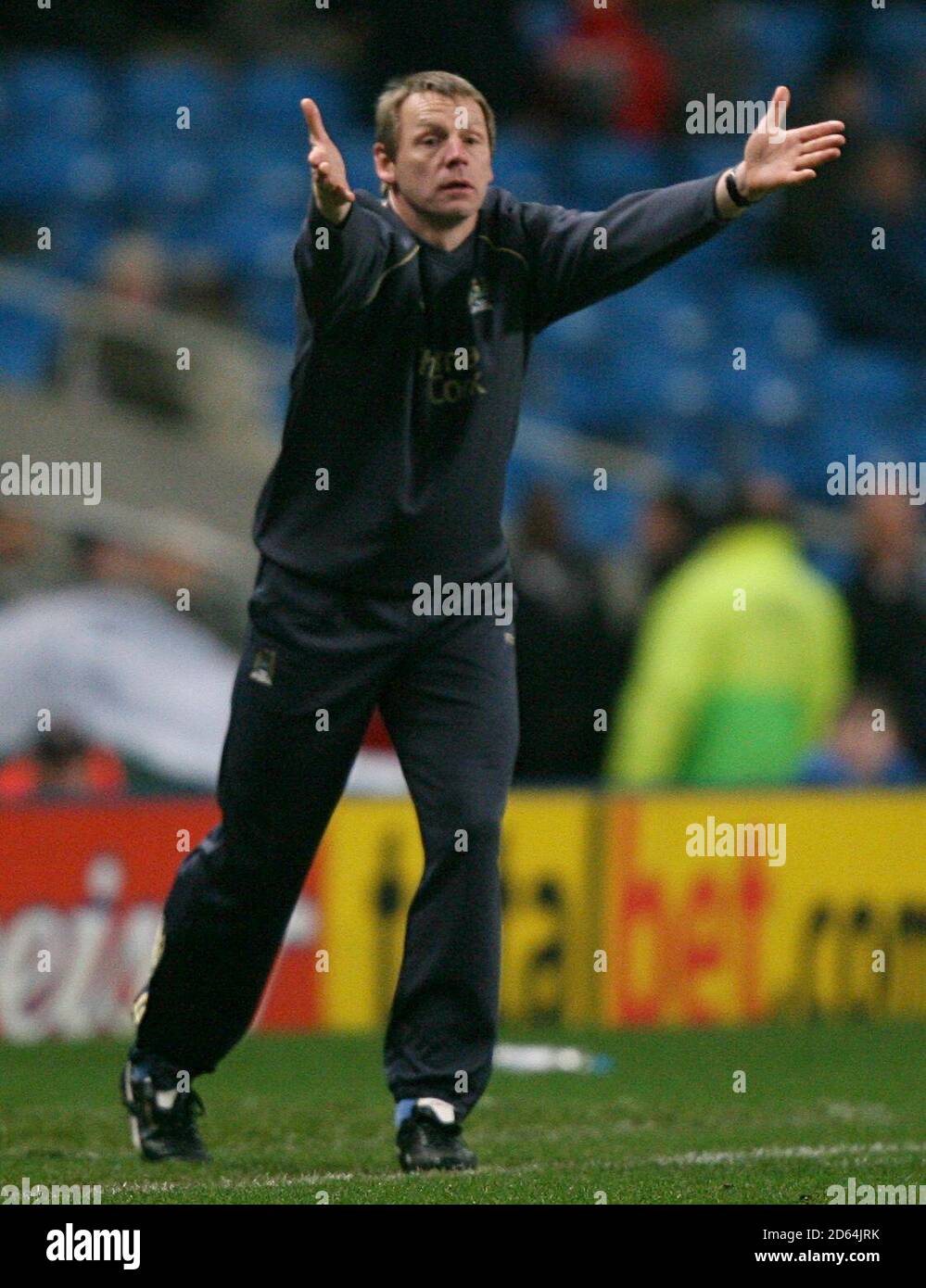 Stuart pearce manchester city manager hi-res stock photography and ...