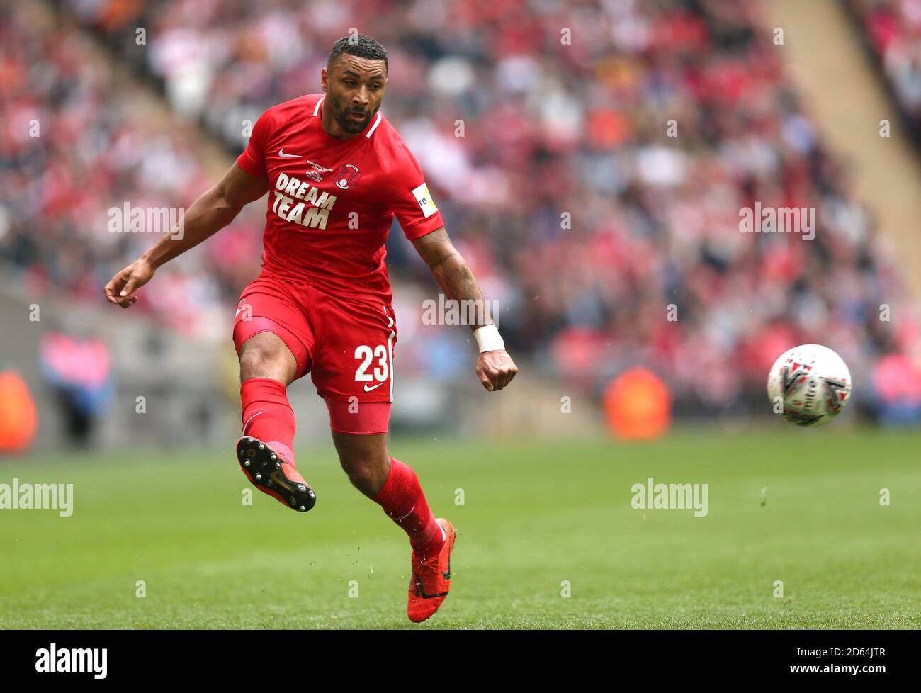 Jamie Turley, Leyton Orient Stock Photo - Alamy