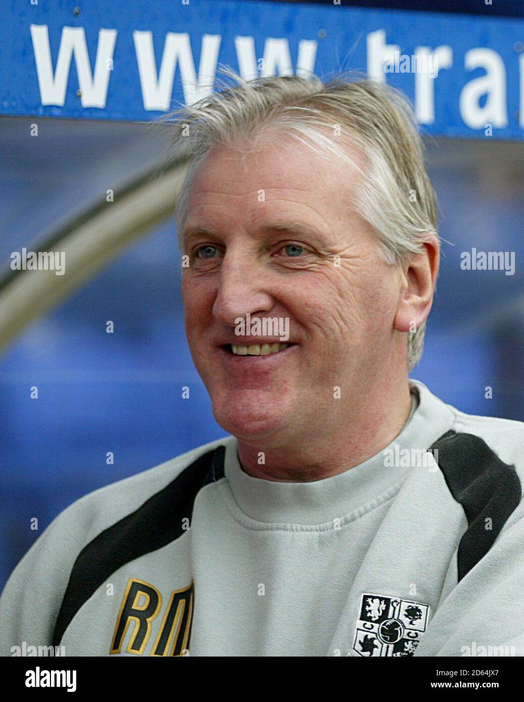 Ronnie moore tranmere hi-res stock photography and images - Alamy