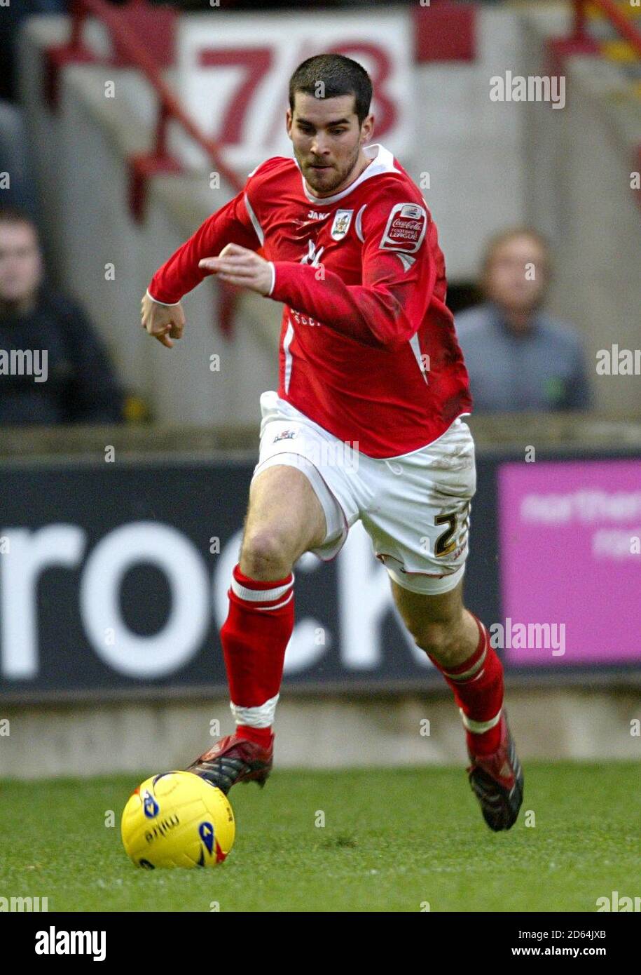 Daniel Nardiello, Barnsley Stock Photo - Alamy