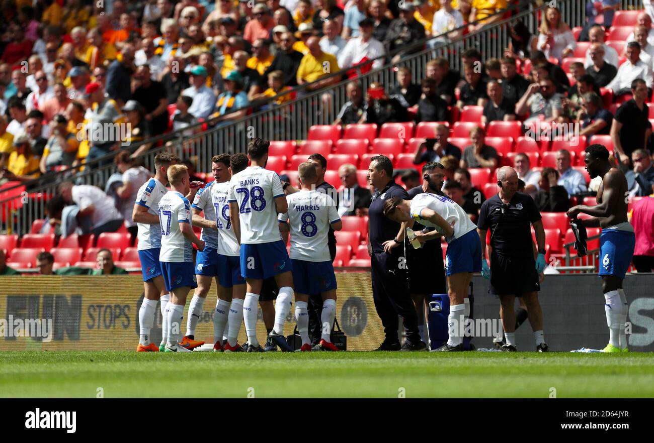 Tranmere rovers players hi-res stock photography and images - Alamy