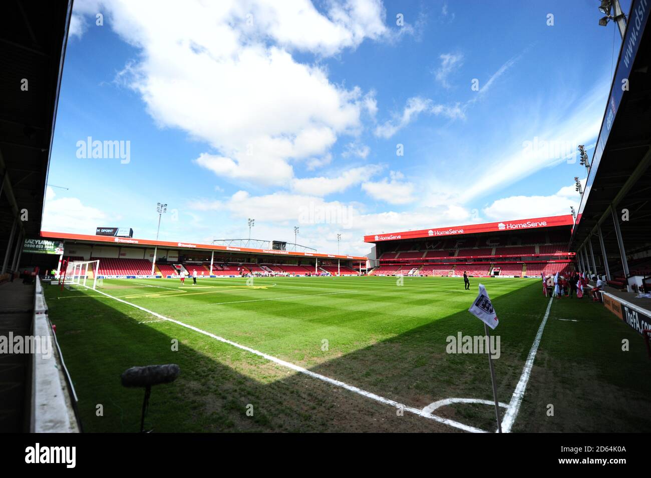 Walsall stadium general view hi-res stock photography and images - Alamy