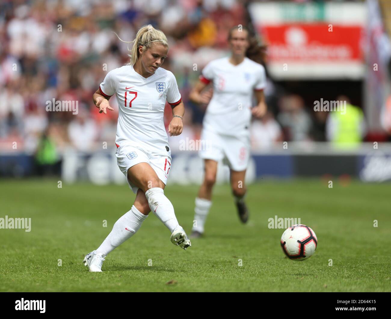 England's Rachel Daly Stock Photo - Alamy