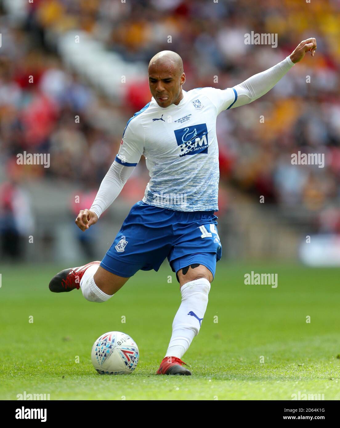 Tranmere Rovers' Jake Caprice Stock Photo - Alamy