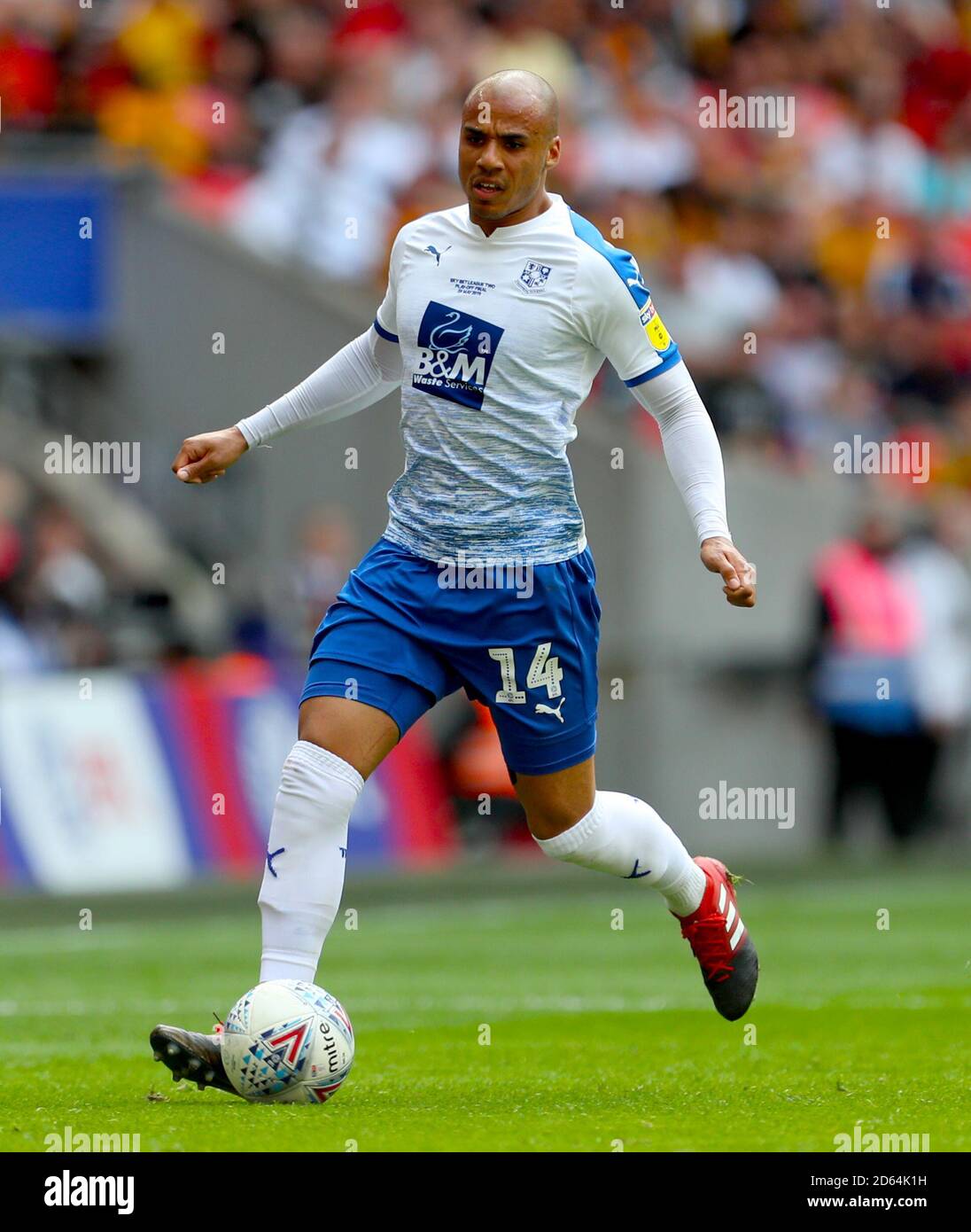 Tranmere Rovers' Jake Caprice Stock Photo - Alamy