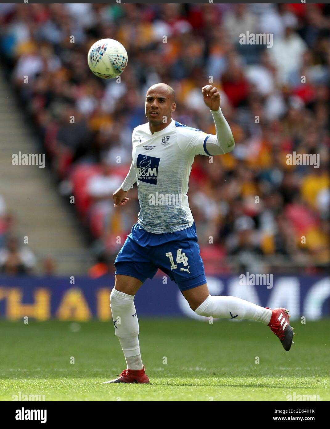 Tranmere Rovers' Jake Caprice Stock Photo - Alamy
