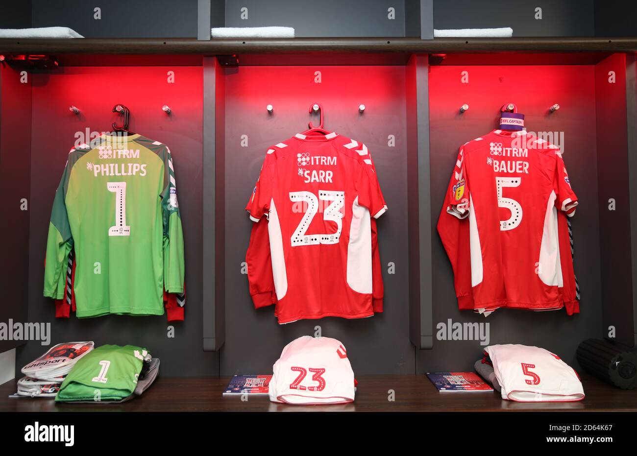 A general view of Charlton Athletic livery at Wembley Stock Photo - Alamy
