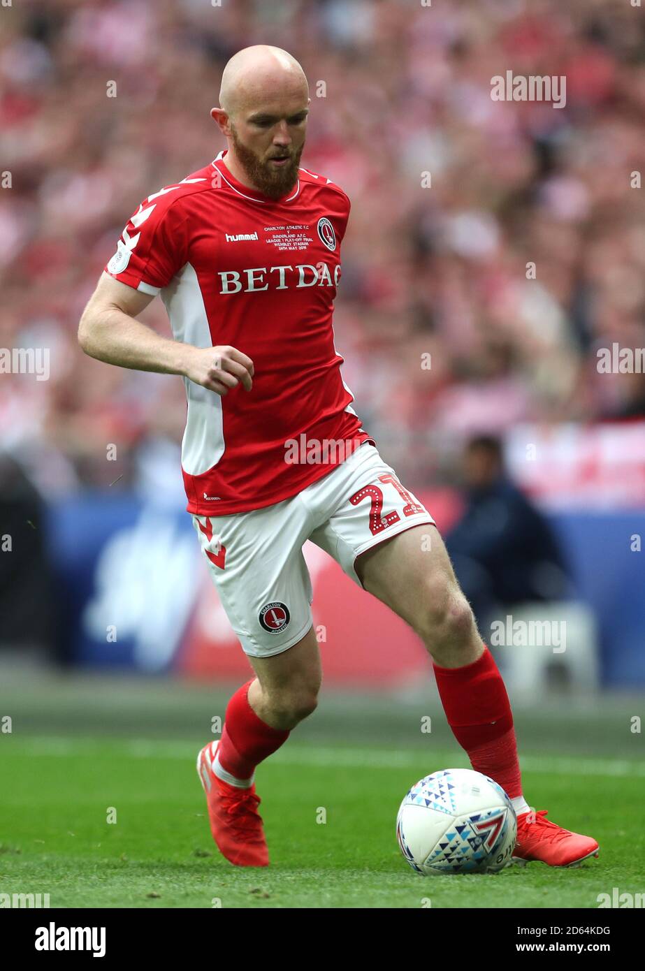 Charlton Athletic's Jonathan Williams Stock Photo - Alamy