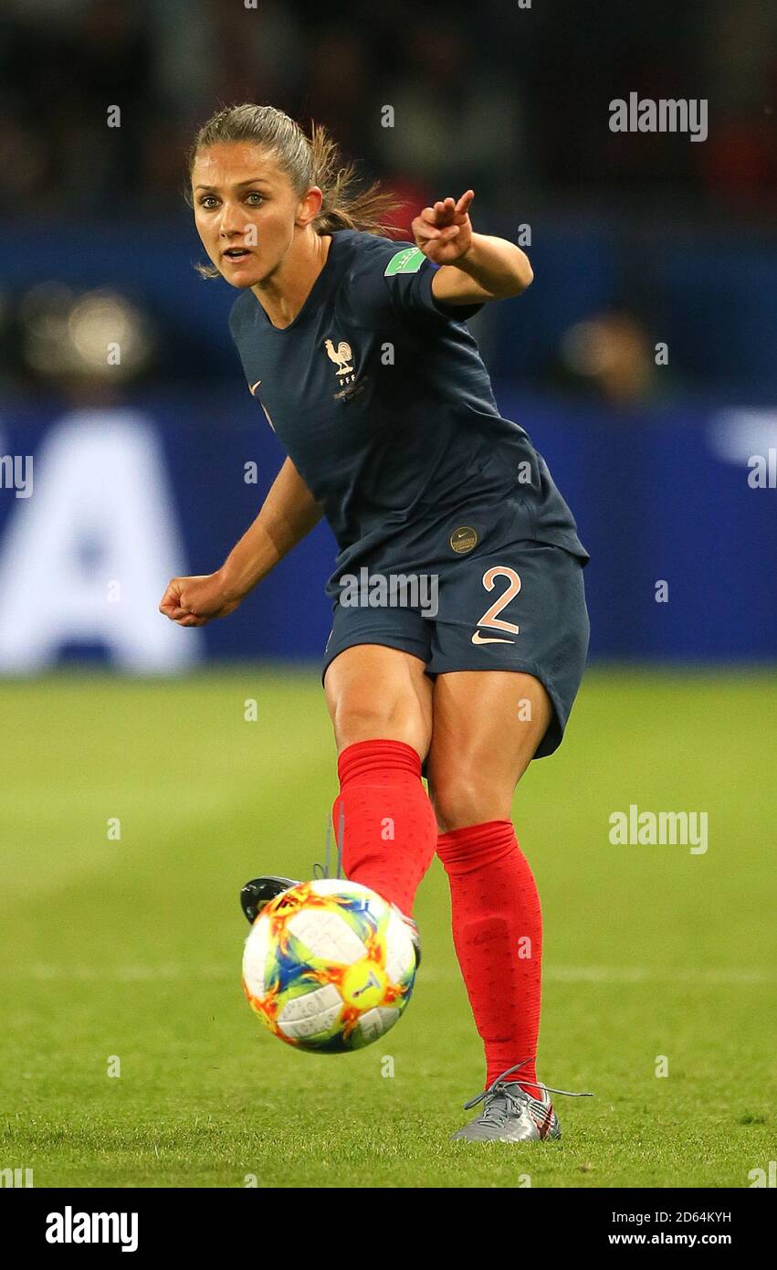 France's Eve Perisset Stock Photo - Alamy