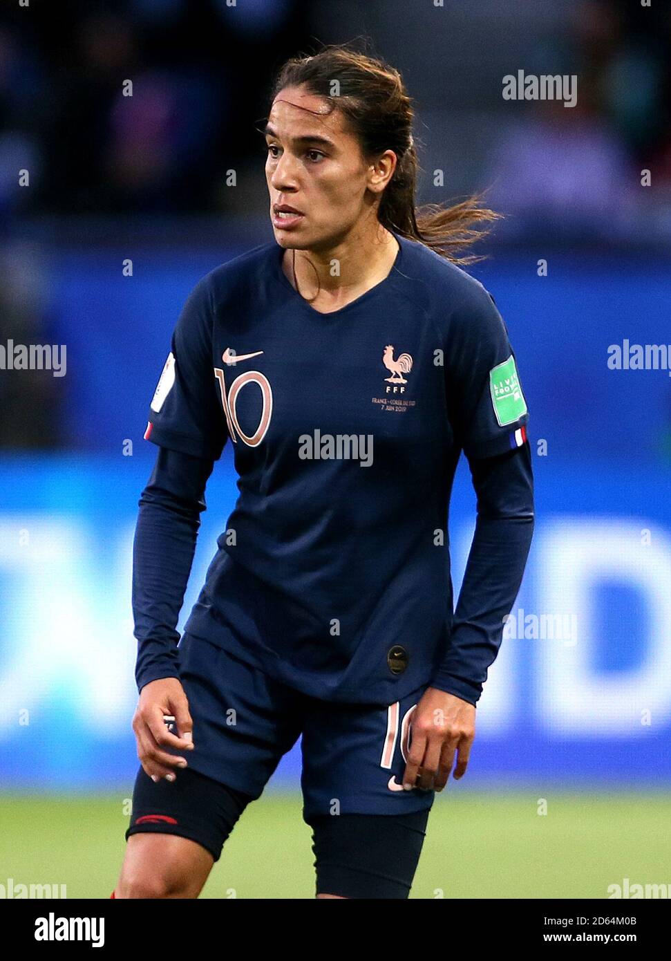 France's Amel Majri Stock Photo - Alamy