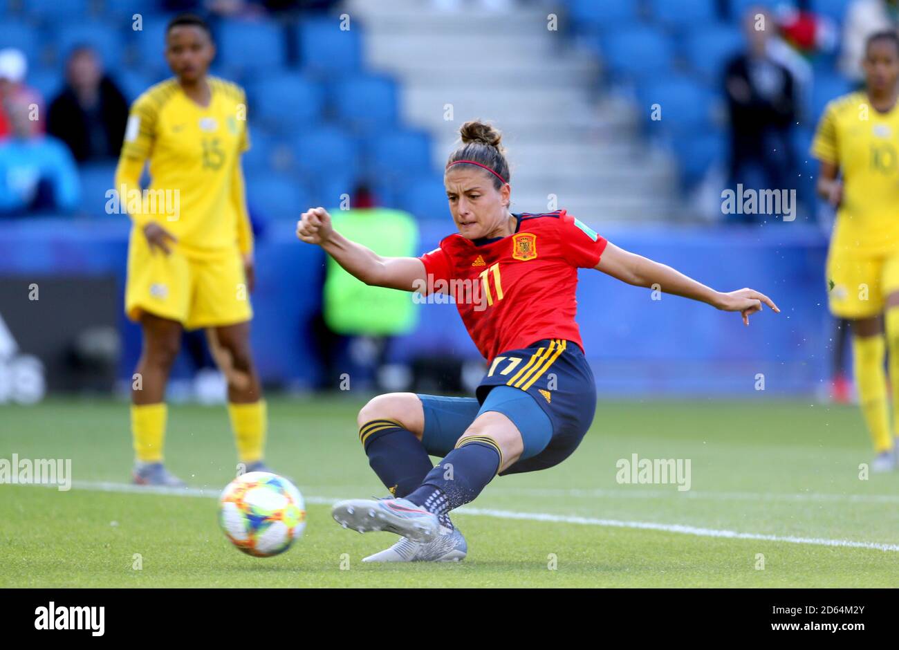 Spain's Alexia Putellas in action Stock Photo - Alamy
