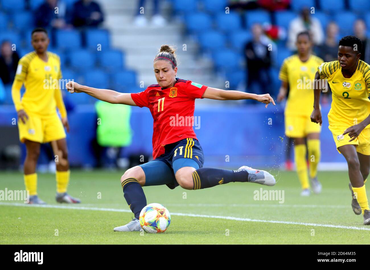 Spain's Alexia Putellas in action Stock Photo - Alamy