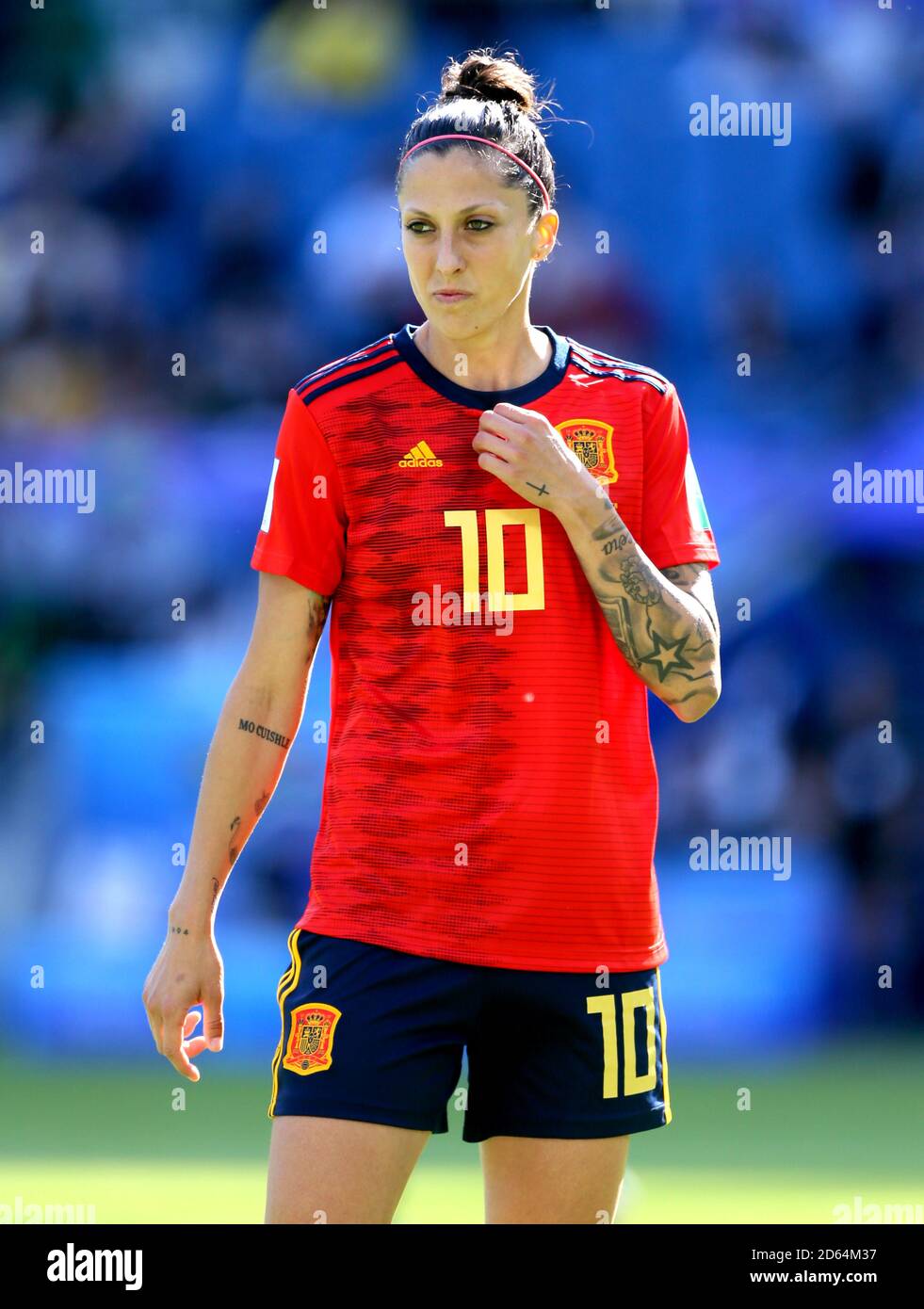 Spain's Jennifer Hermoso in action Stock Photo - Alamy