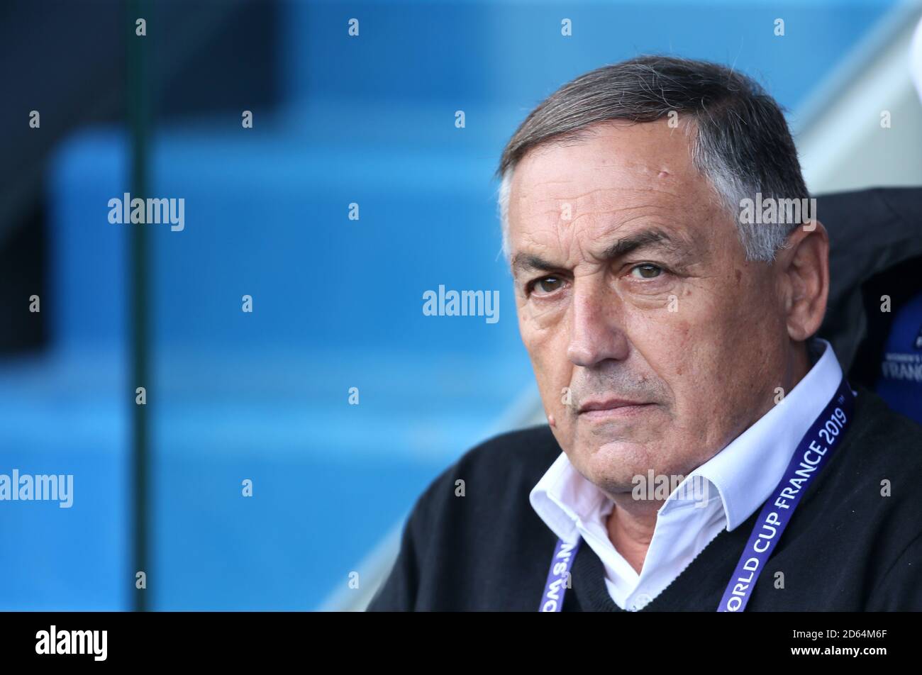 Argentina coach Carlos Borello Stock Photo - Alamy