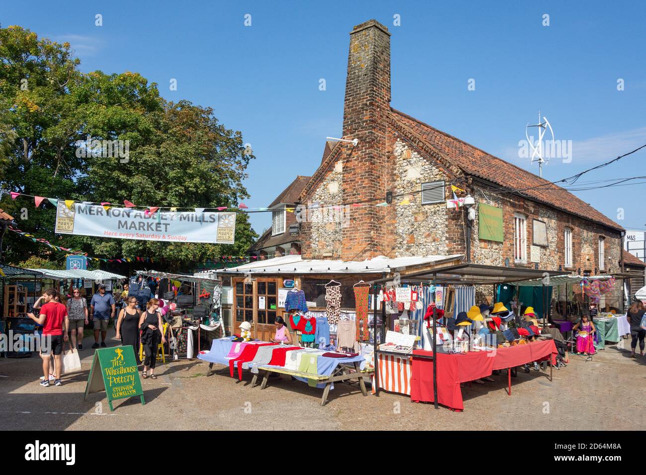 Merton abbey mills hi-res stock photography and images - Alamy