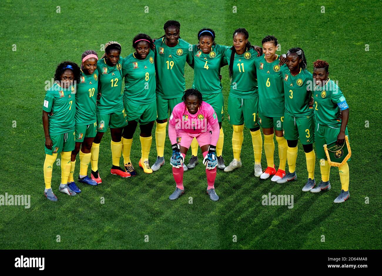 Cameroon women football team hi-res stock photography and images - Alamy