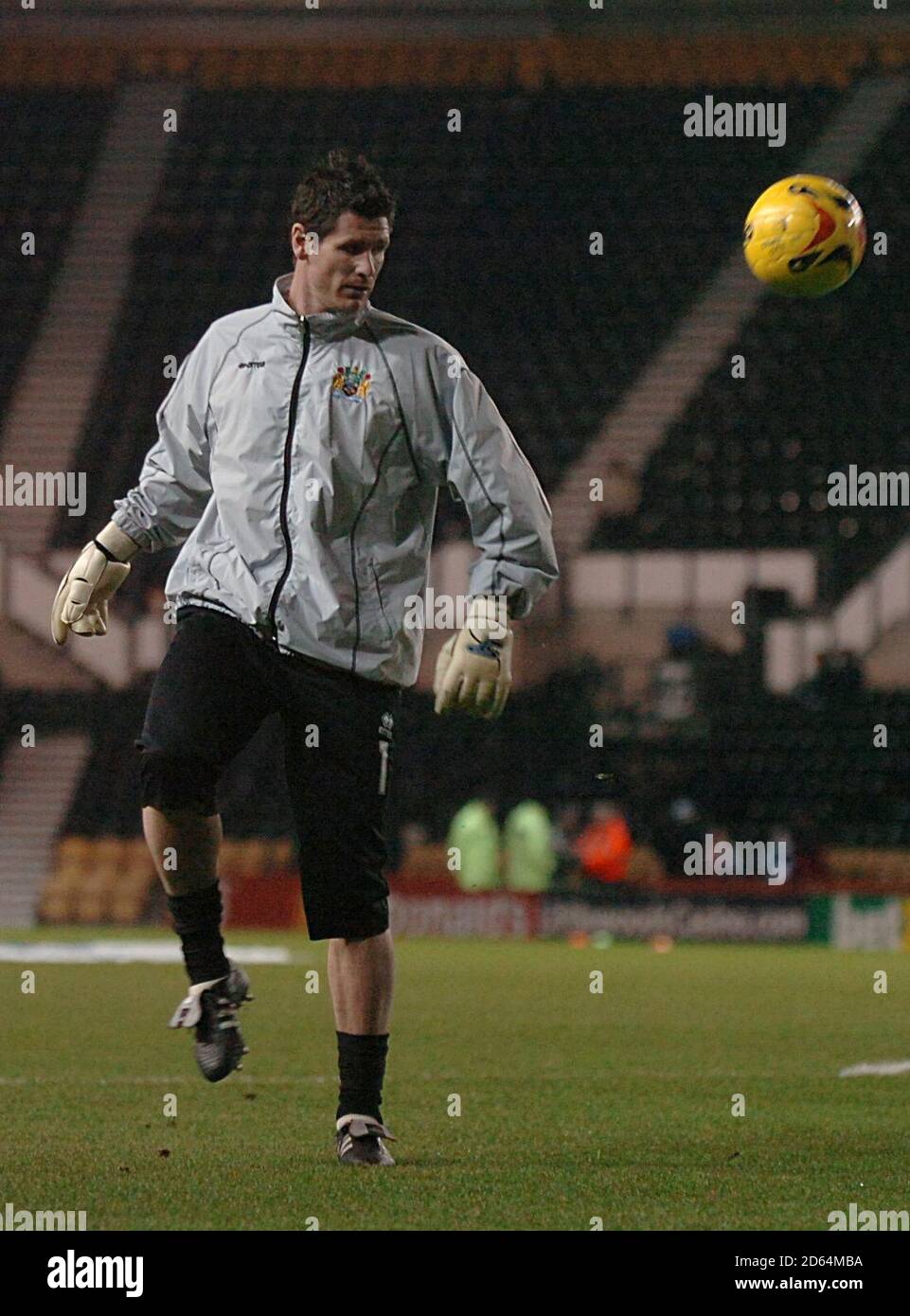 Michael Pollitt, Burnley goalkeeper Stock Photo - Alamy