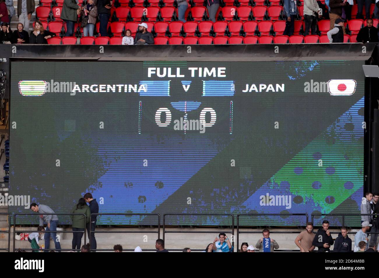 Argentina v japan hi-res stock photography and images - Alamy