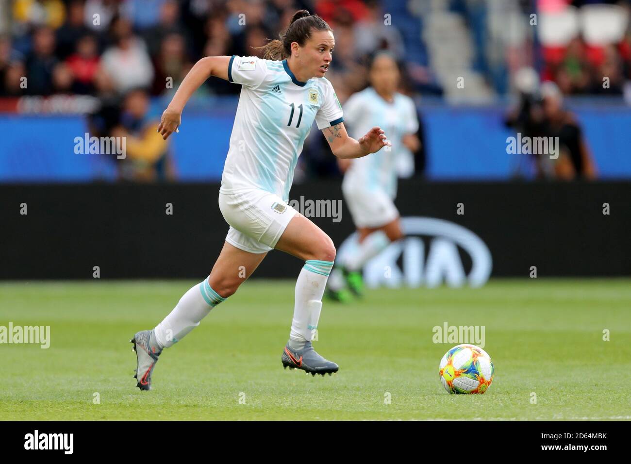 Argentina's Florencia Bonsegundo Stock Photo - Alamy
