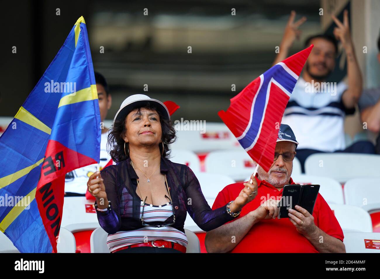 Norway soccer fans hi-res stock photography and images - Alamy