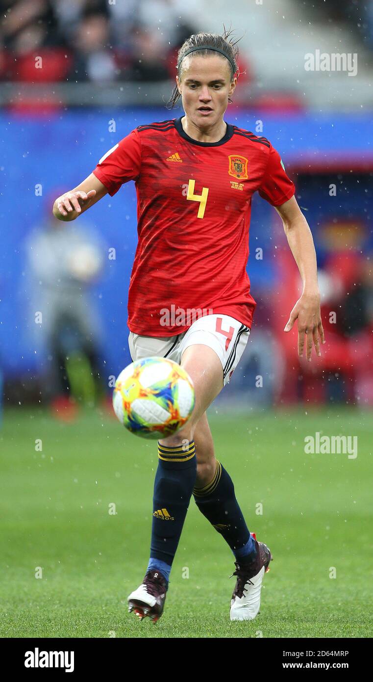 Spain's Irene Paredes Stock Photo - Alamy