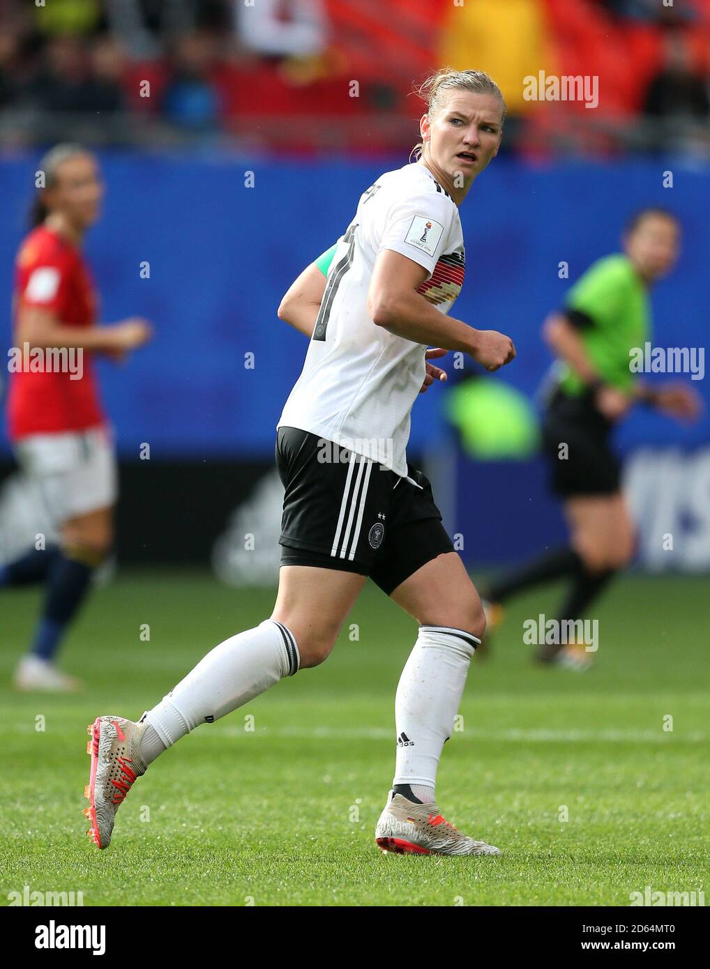 Germany's Alexandra Popp Stock Photo - Alamy