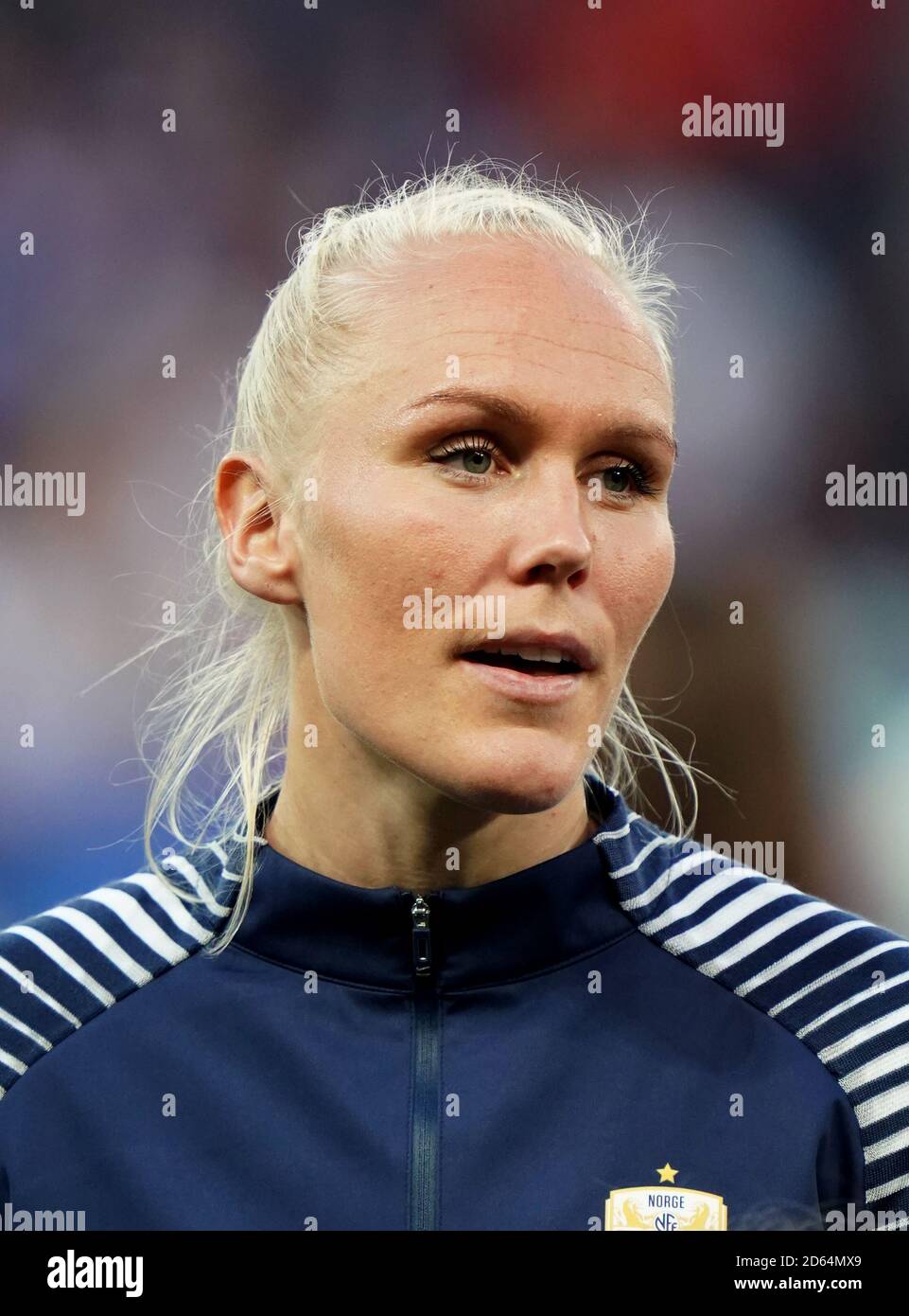 Norway's Maria Thorisdottir Stock Photo - Alamy