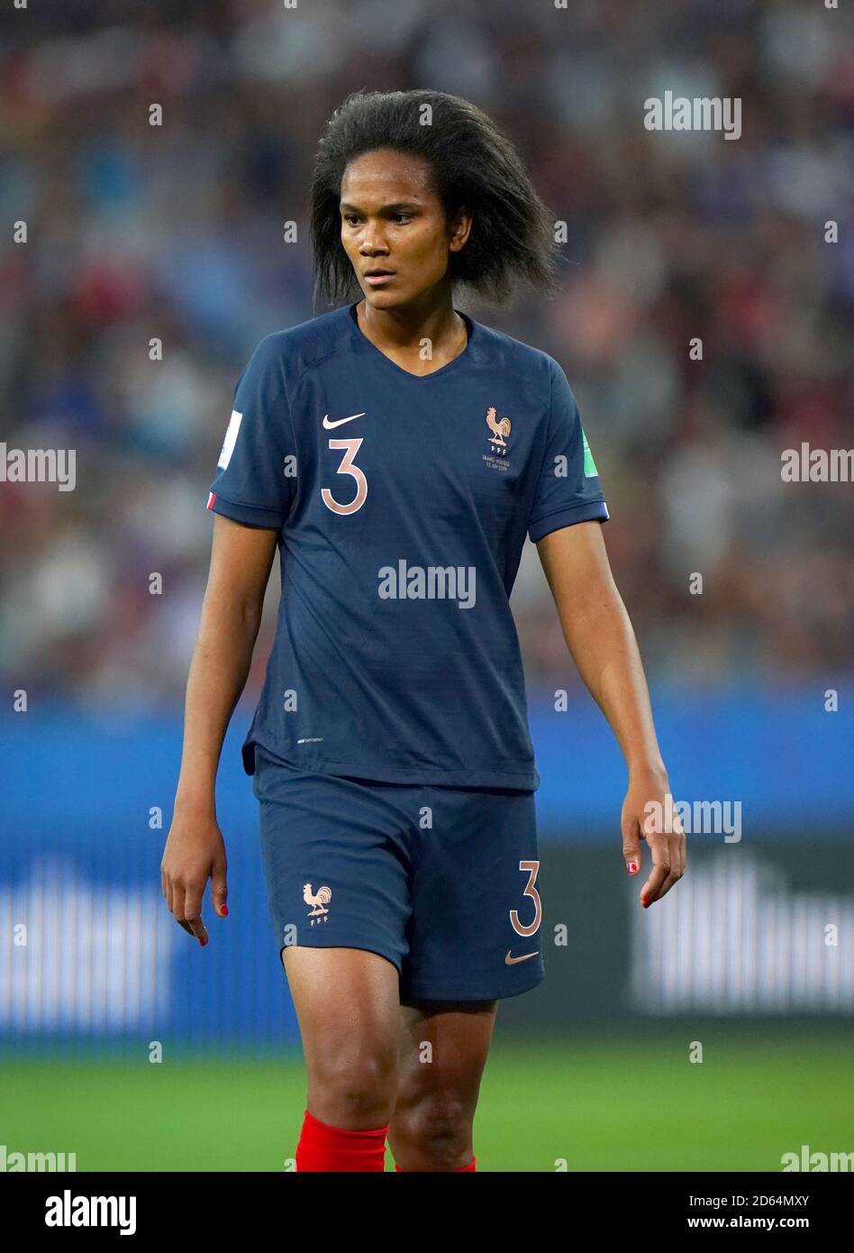 France's Wendie Renard Stock Photo - Alamy