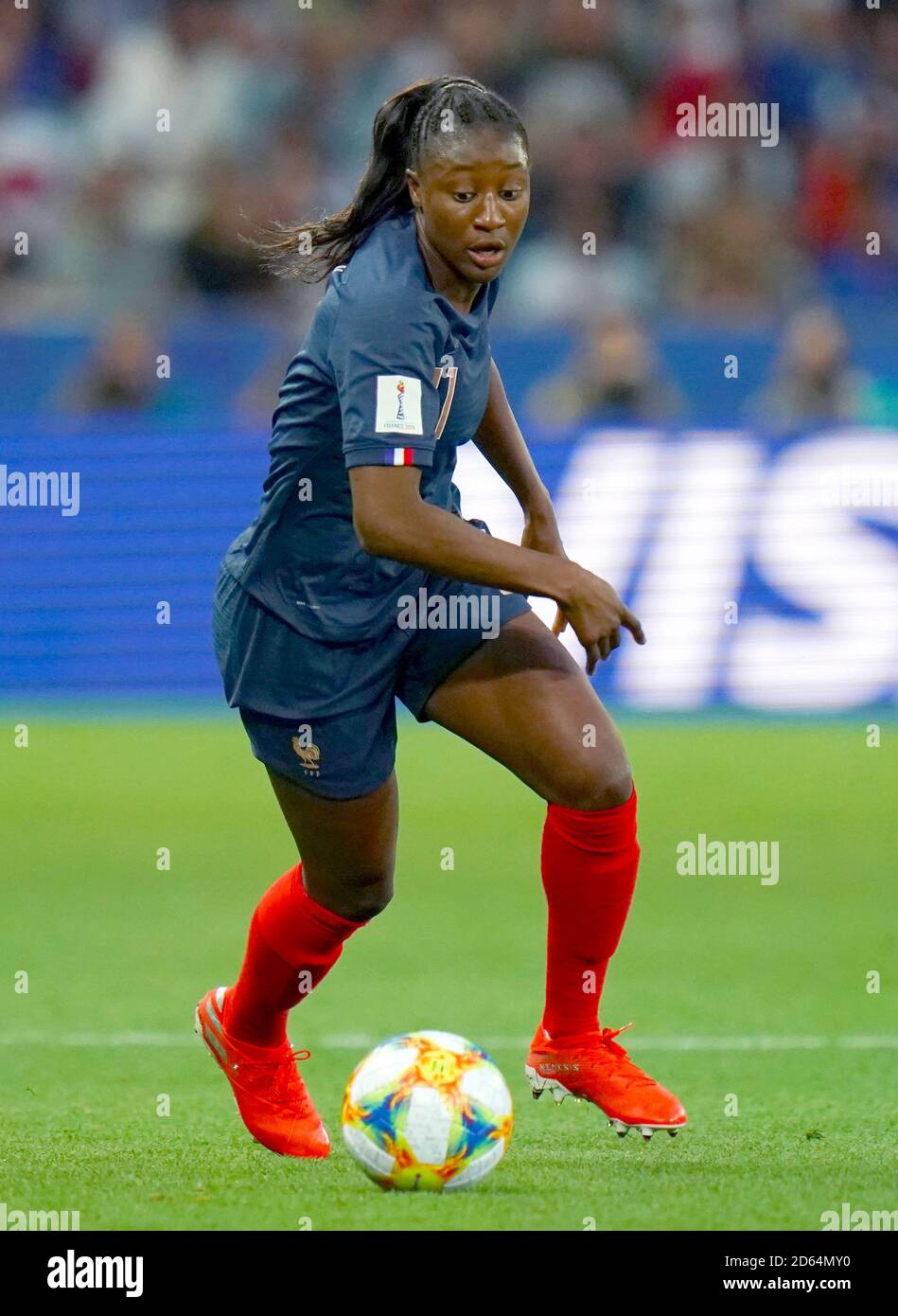 France's Kadidiatou Diani Stock Photo - Alamy