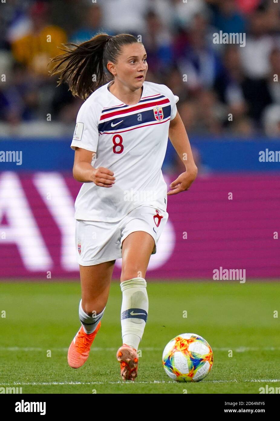 Norway's Vilde Boe Risa Stock Photo - Alamy