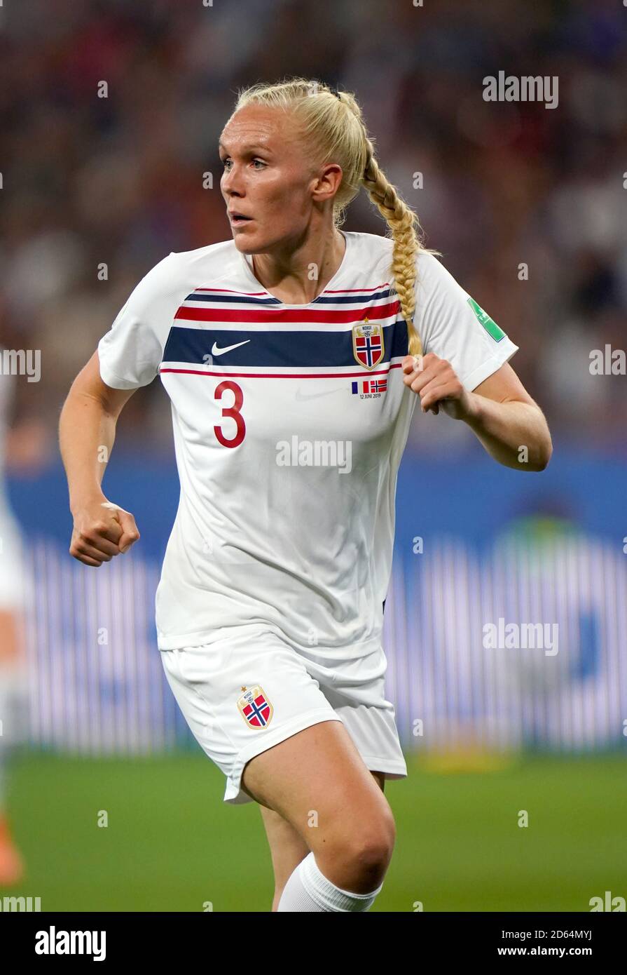 Norway's Maria Thorisdottir Stock Photo - Alamy