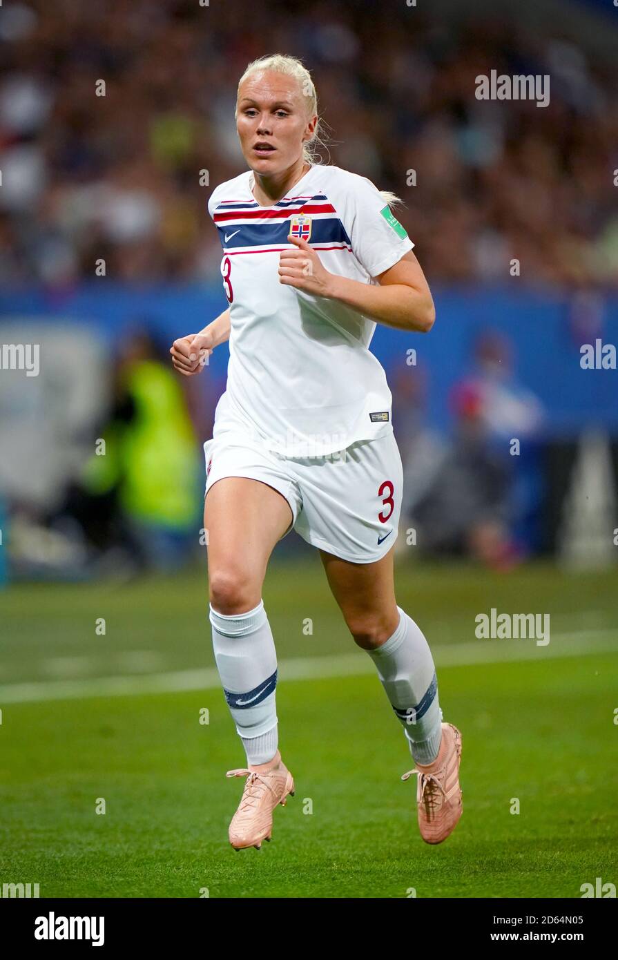 Norway's Maria Thorisdottir Stock Photo - Alamy