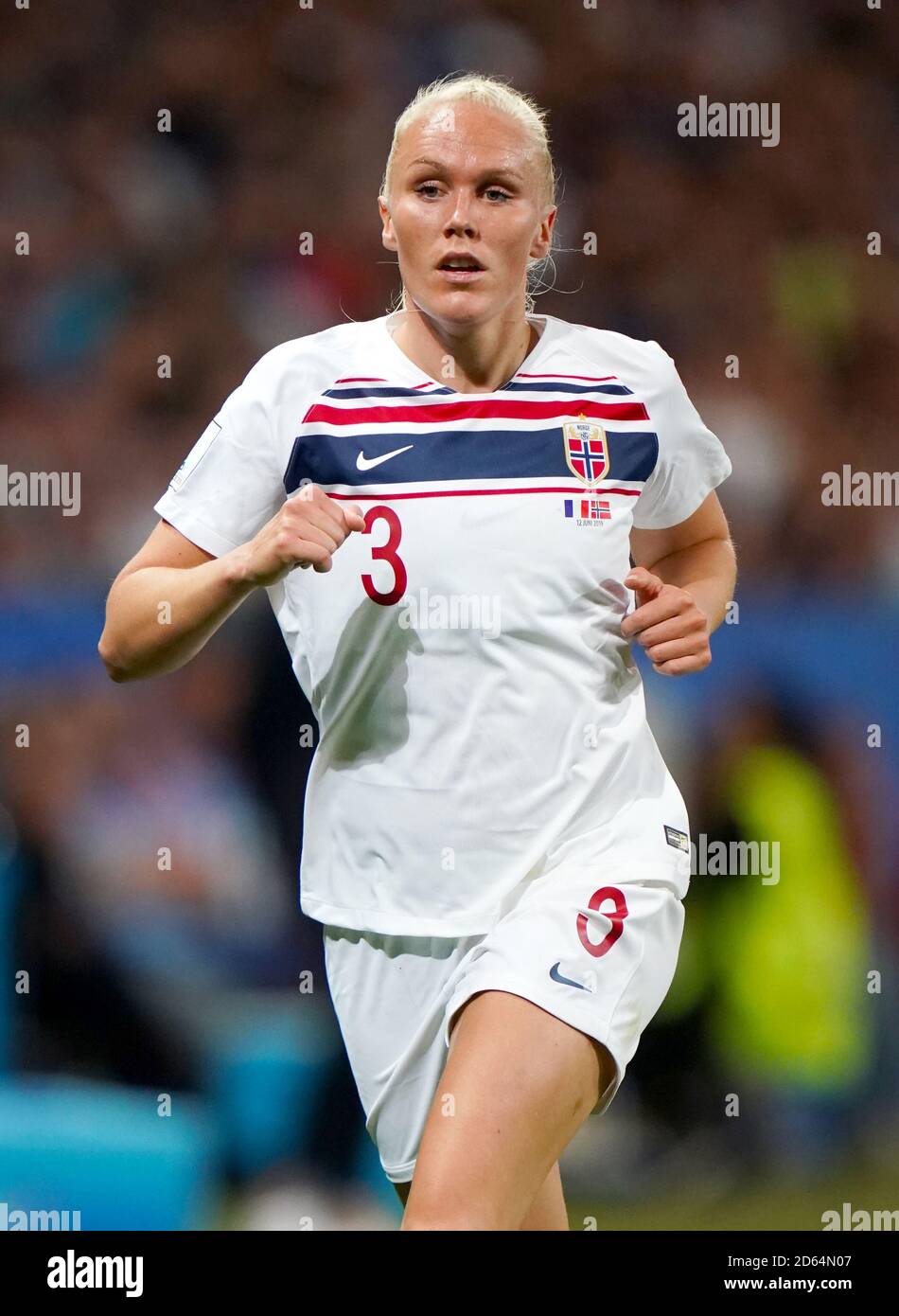 Norway's Maria Thorisdottir Stock Photo - Alamy