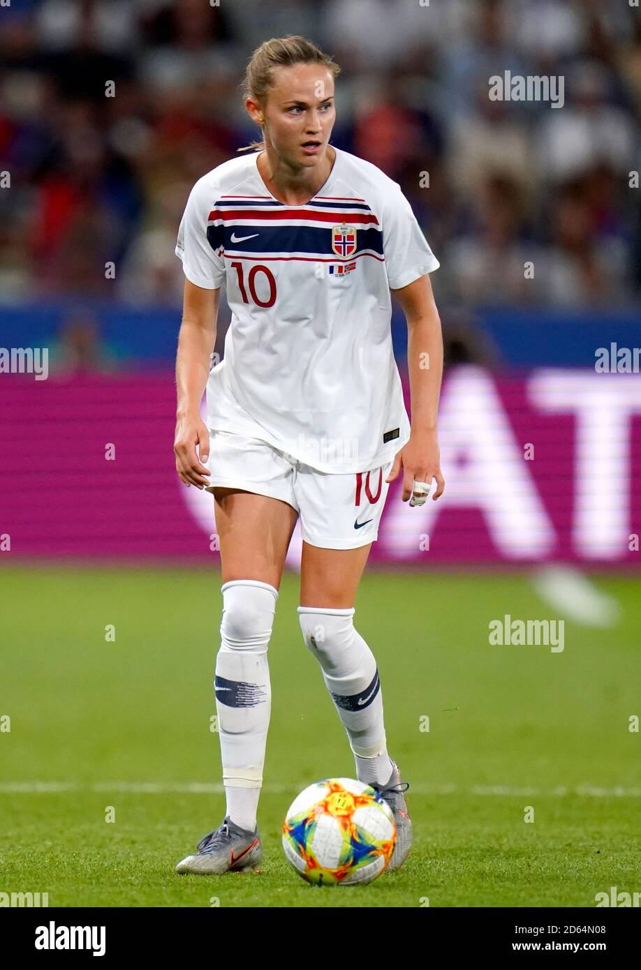 Norway's Caroline Graham Hansen Stock Photo - Alamy