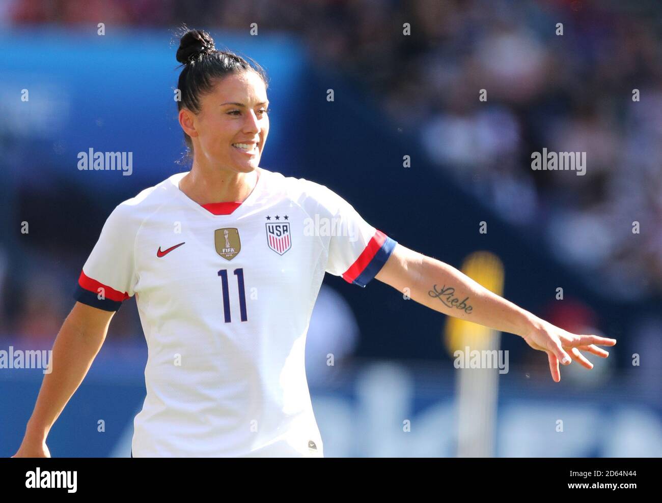 USA's Ali Krieger Stock Photo - Alamy