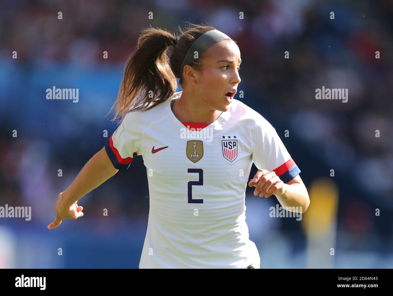 USA's Mallory Pugh Stock Photo - Alamy