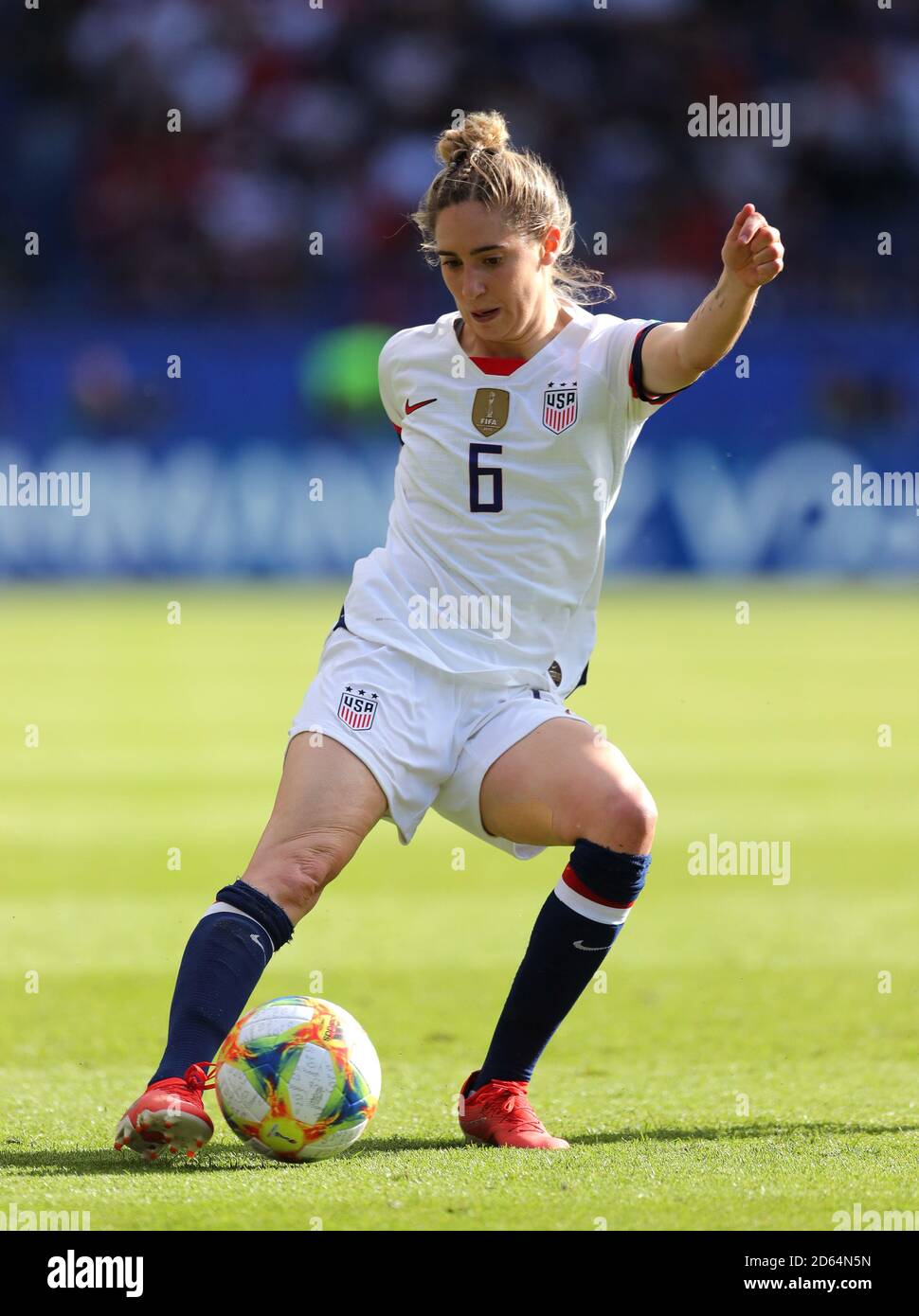 USA's Morgan Brian Stock Photo - Alamy