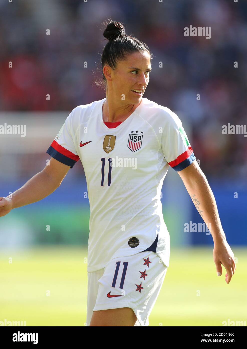 USA's Ali Krieger Stock Photo - Alamy