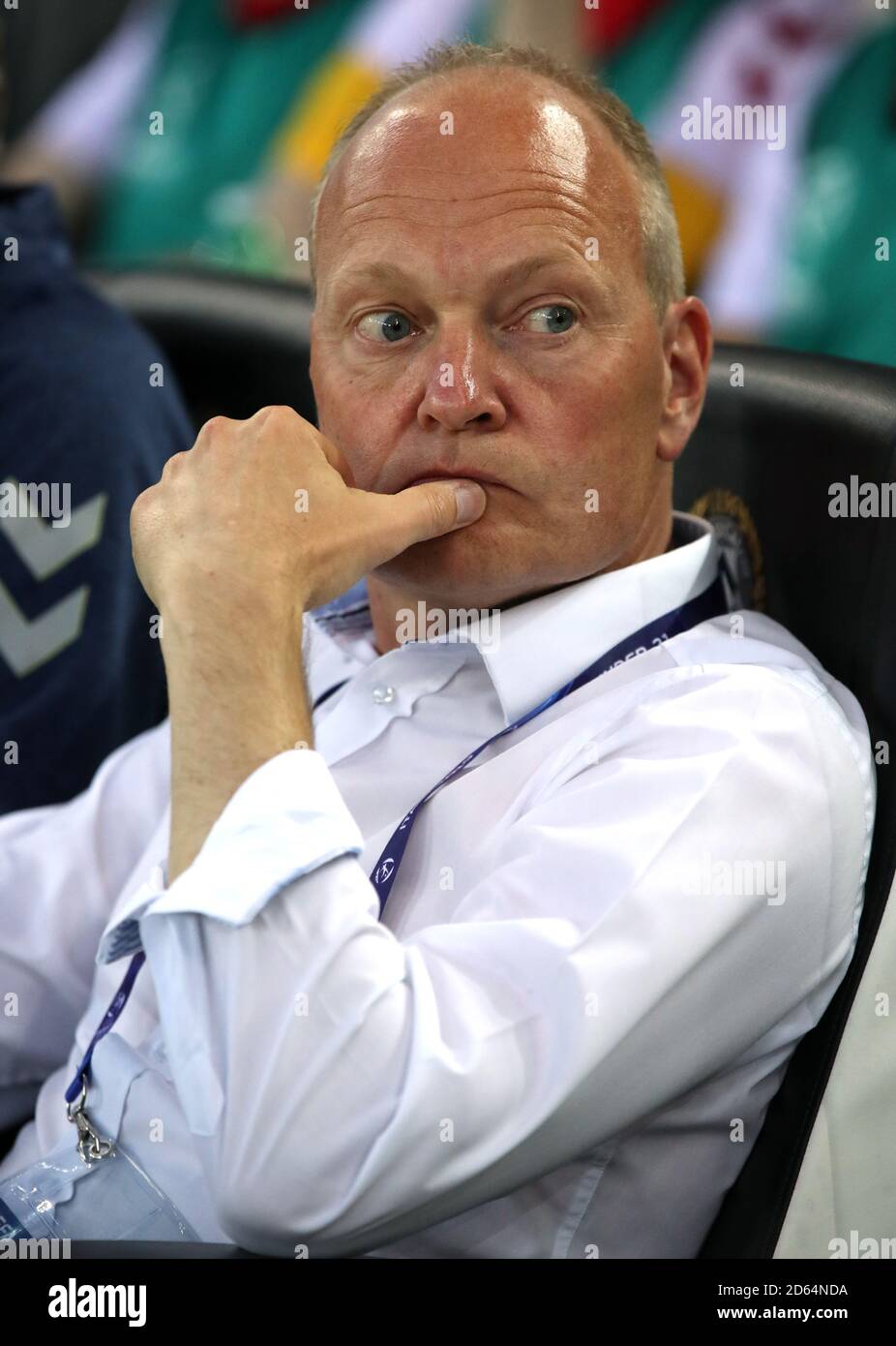 Denmark football manager hi-res stock photography and images - Alamy