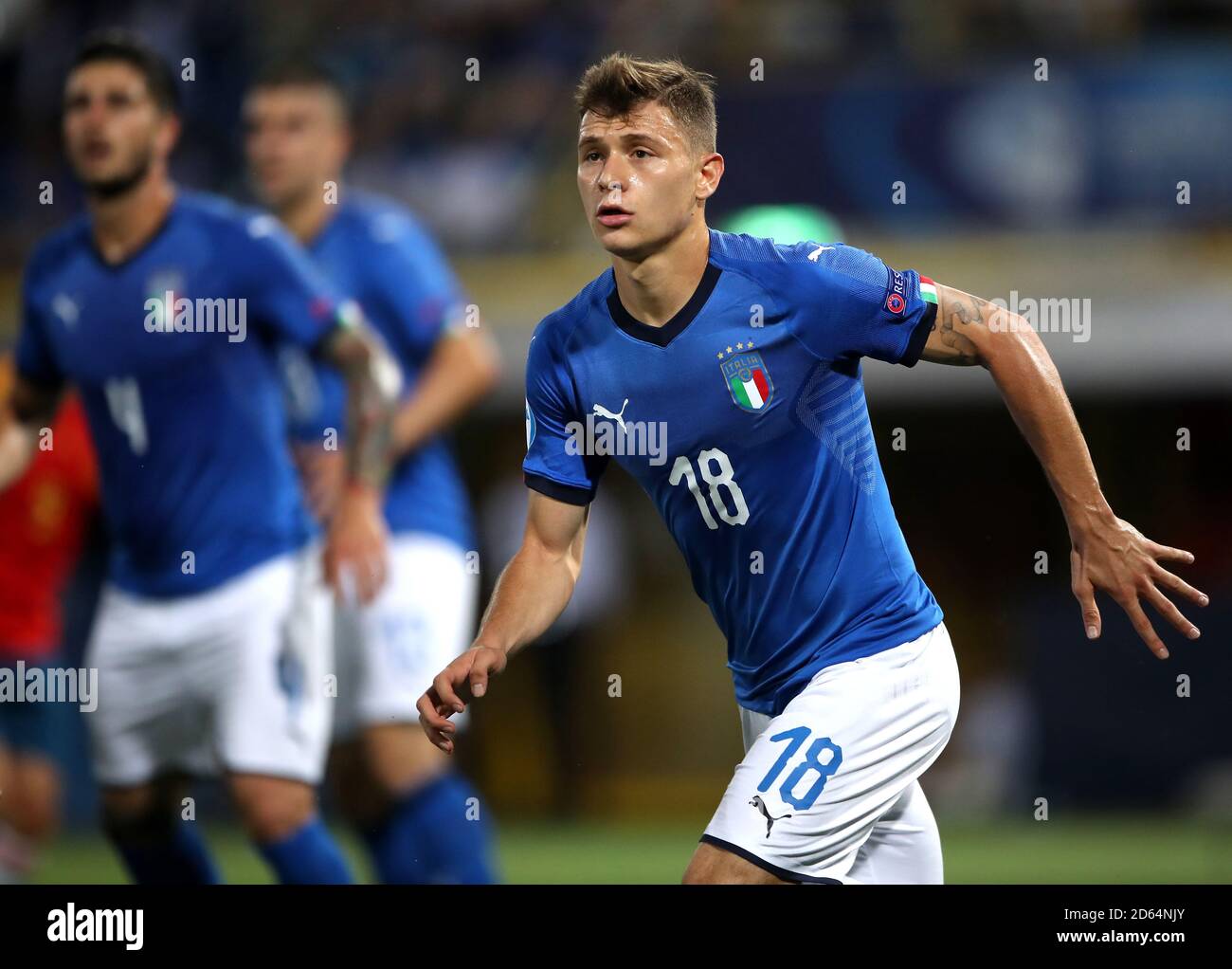 Nicolo Barella, Italy Stock Photo - Alamy