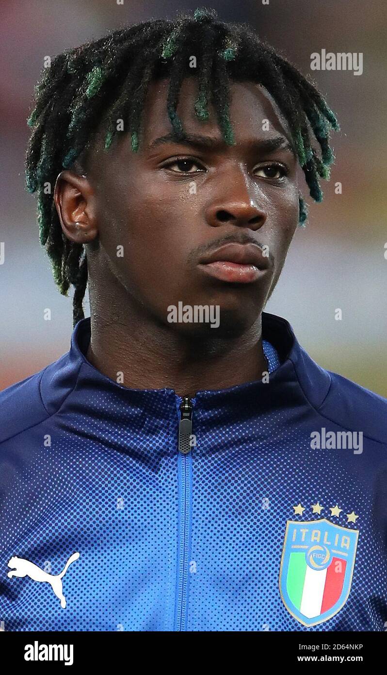Moise kean italy hi-res stock photography and images - Alamy