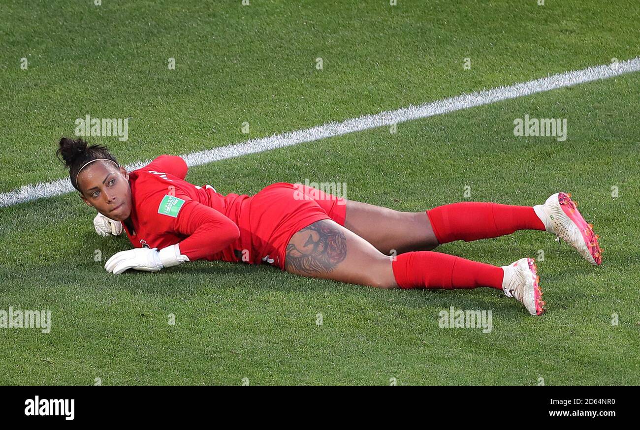 Brazil goalkeeper Barbara Stock Photo - Alamy