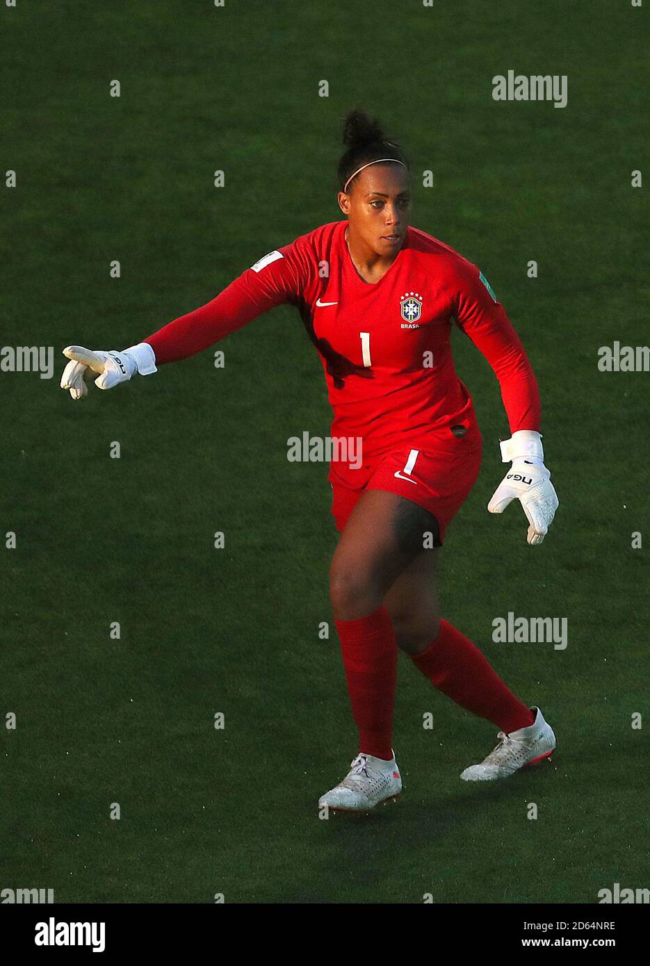 Brazil goalkeeper Barbara Stock Photo - Alamy