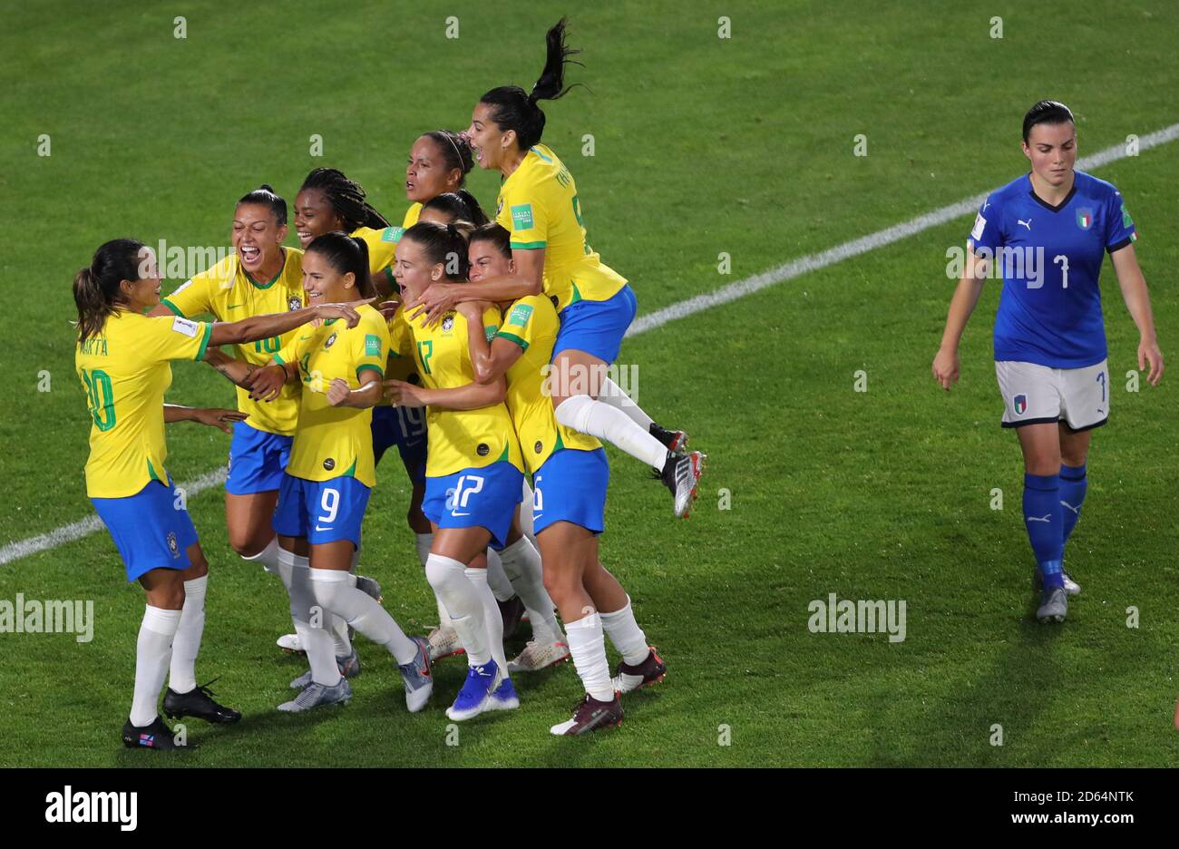 Marta soccer celebrates hi-res stock photography and images - Alamy