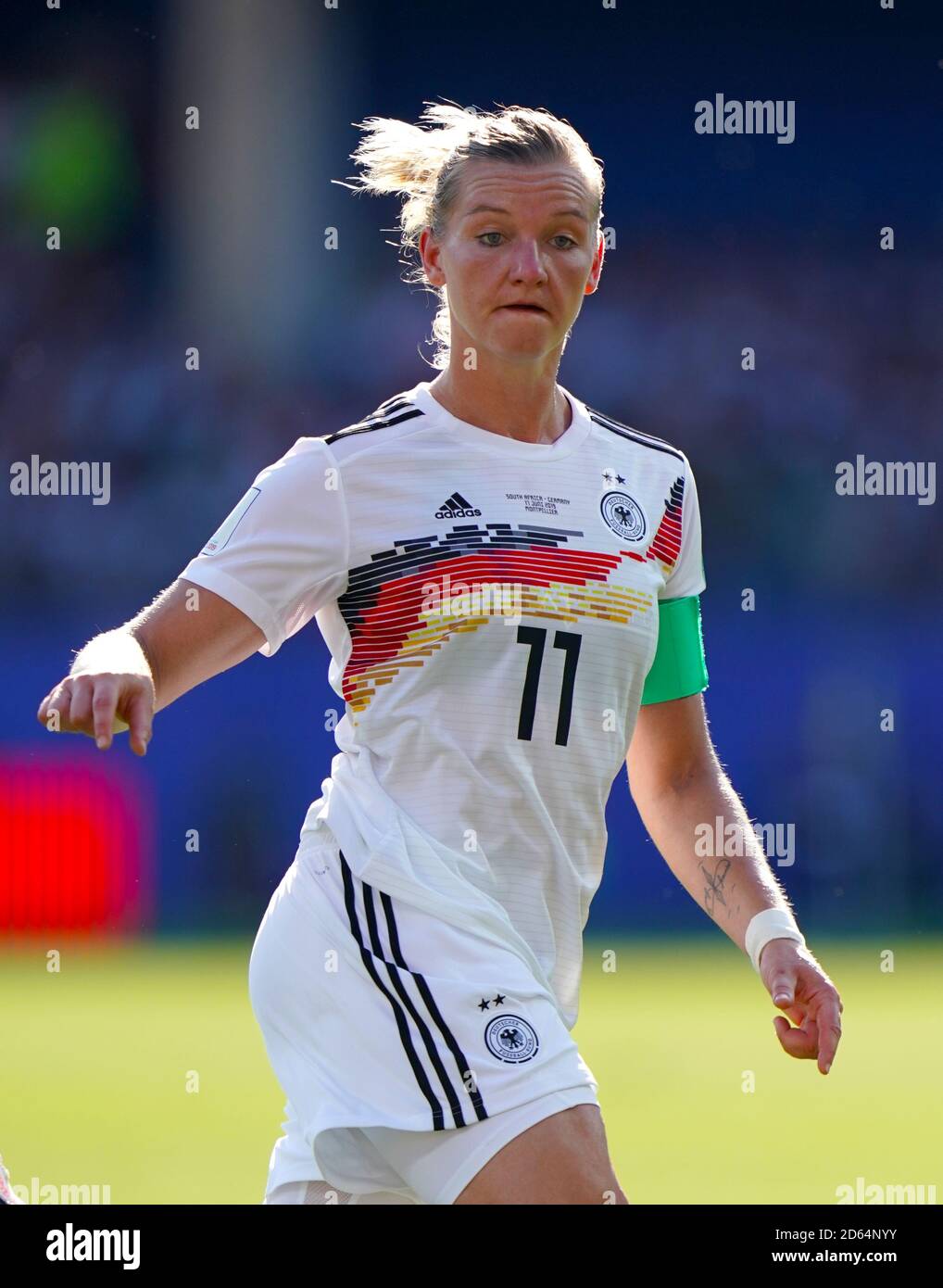 Germany's Alexandra Popp Stock Photo - Alamy